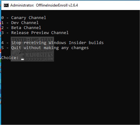 Download OfflineInsiderEnroll - MajorGeeks