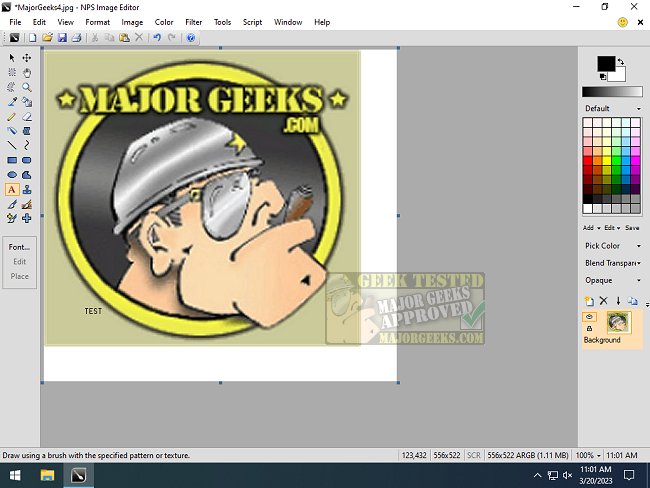 Download NPS Image Editor - MajorGeeks
