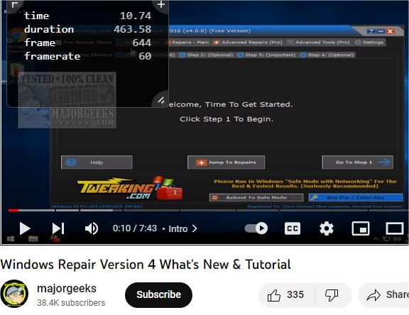 Download Frame By Frame for Chrome and Firefox - MajorGeeks