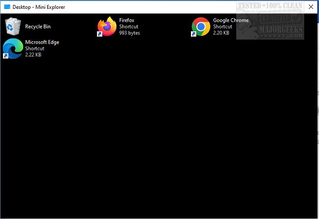 Download MiniExplorer - MajorGeeks