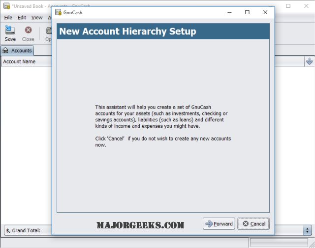 Download GnuCash Portable - MajorGeeks