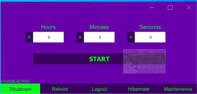 Download CoolShutdownTimer - MajorGeeks