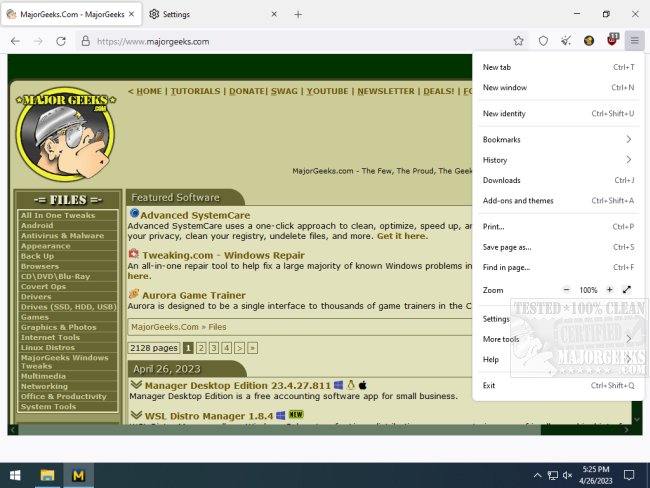 Download Mullvad Browser - MajorGeeks