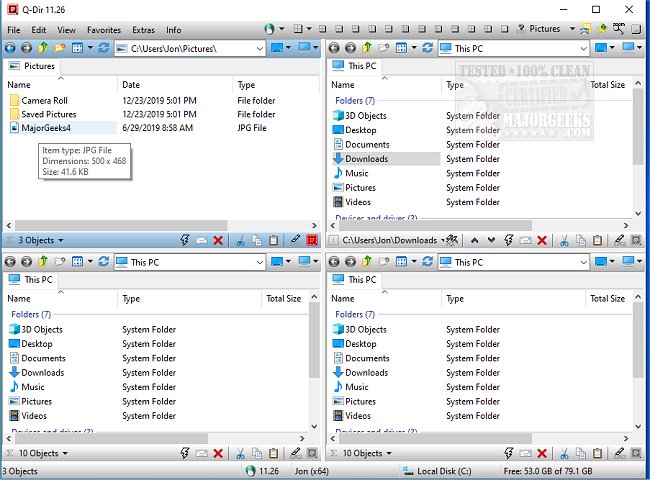 Download Q-Dir - MajorGeeks