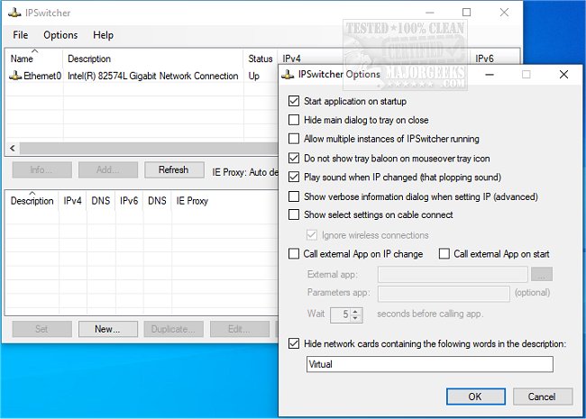Download IPSwitcher - MajorGeeks