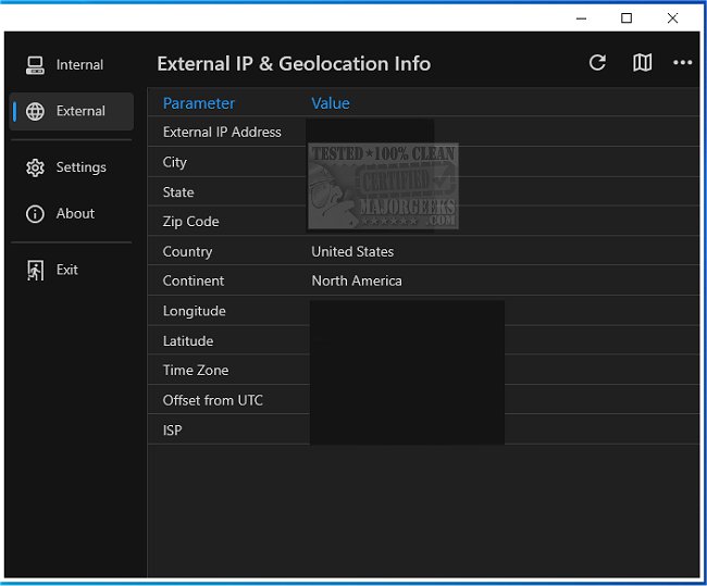 Download Get My IP - MajorGeeks