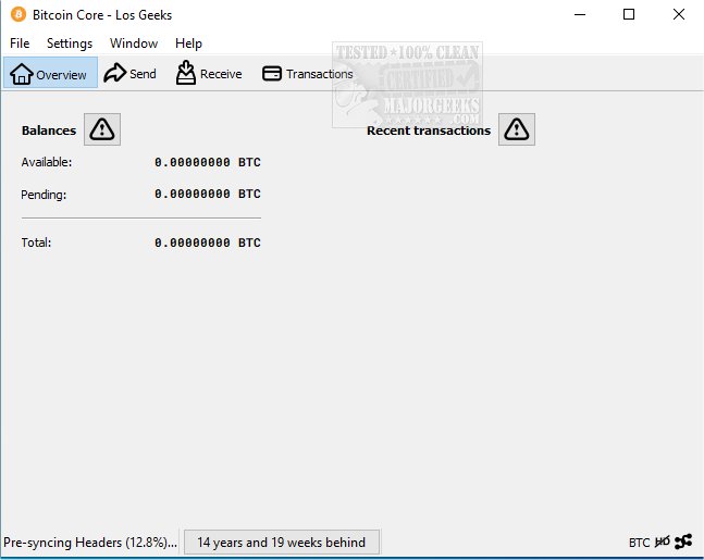 Download Bitcoin Core - MajorGeeks