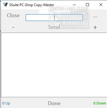 Download SSuite PC-Drop Copy Master - MajorGeeks