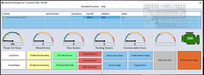 Download Hard Drive Engine - MajorGeeks