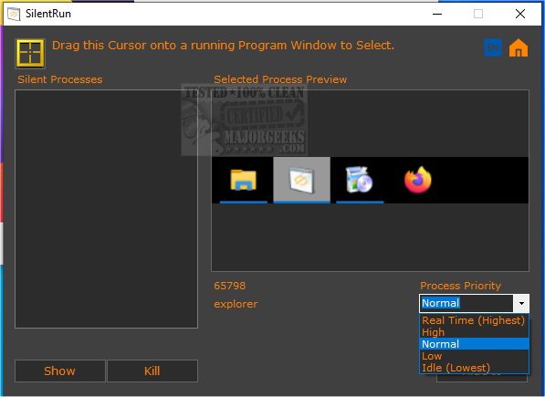 Download SilentRun - MajorGeeks
