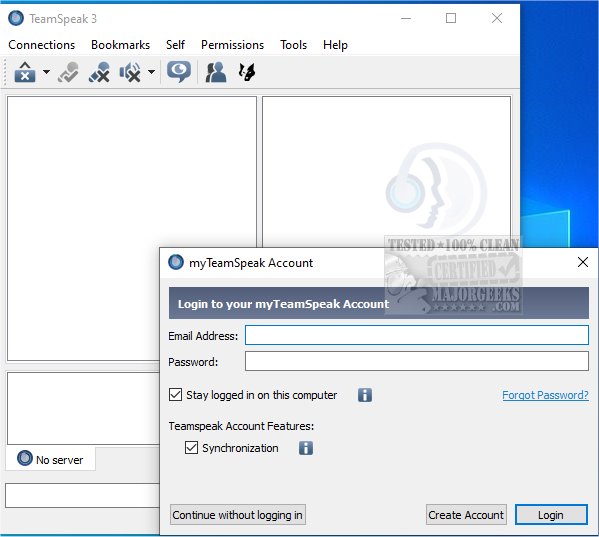 Download TeamSpeak - MajorGeeks