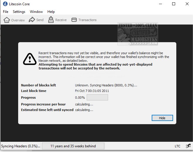 Download Litecoin Core - MajorGeeks