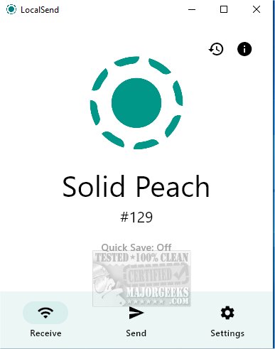 Download LocalSend - MajorGeeks