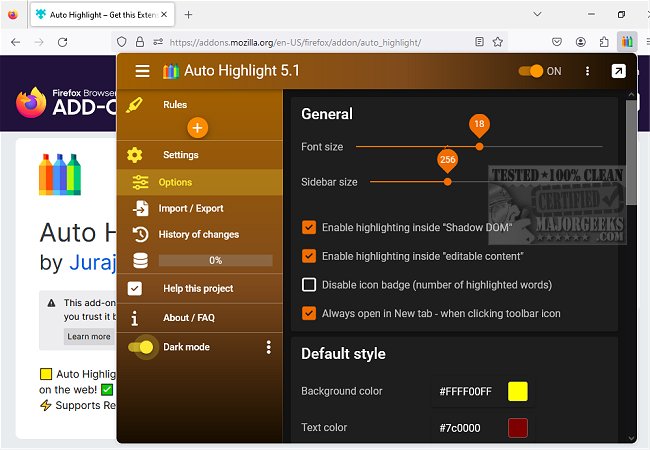 Download Auto Highlight - MajorGeeks