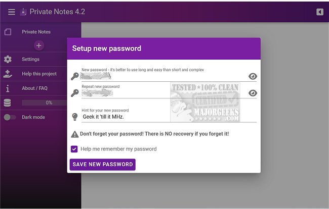 Download Private Notes - MajorGeeks