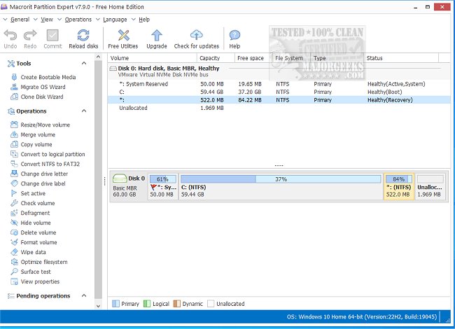 Download Macrorit Partition Expert Free Edition - MajorGeeks