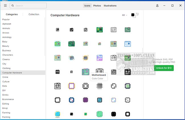 Download Icons8 Pichon 10.0.4 - MajorGeeks