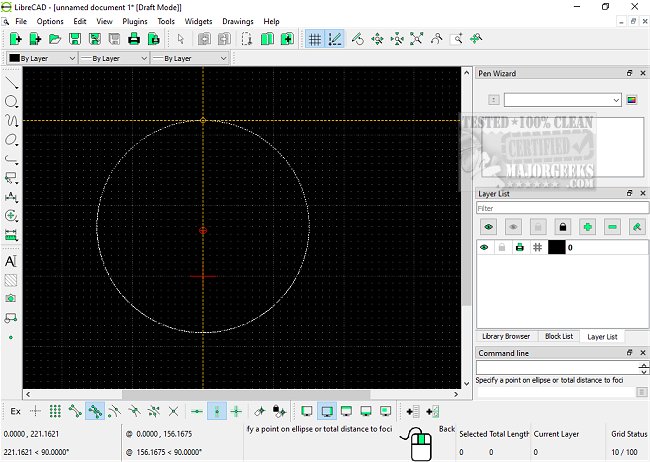 Download LibreCAD Portable 2.2.1.5 - MajorGeeks