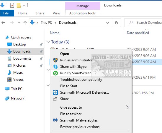 Majorgeeks Tweaks The 10 Safest Free Software Download Sites For
