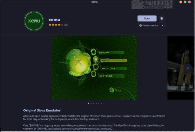 Download xemu - MajorGeeks