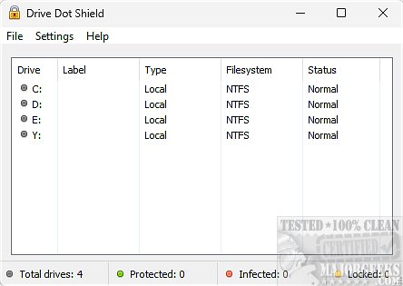Download Drive Dot Shield - MajorGeeks