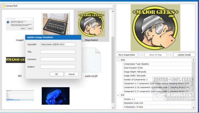 Download Image Explorer - MajorGeeks