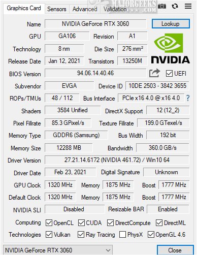 Download GPU-Z Portable - MajorGeeks