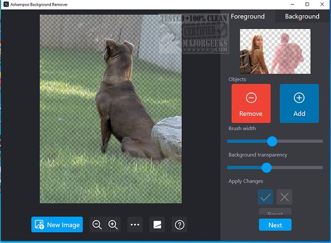 Download Ashampoo Background Remover - MajorGeeks
