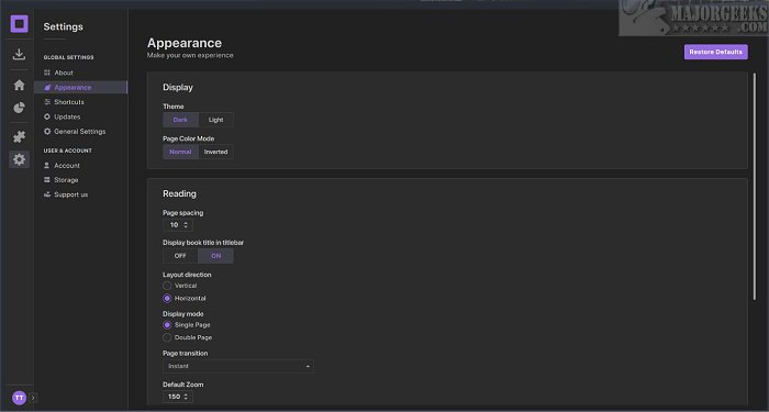 Download Librum 0.12.2 - MajorGeeks