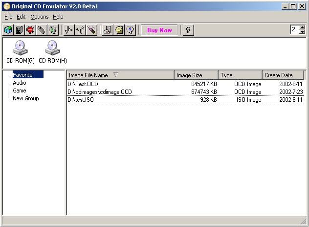 Download Original CD Emulator - MajorGeeks