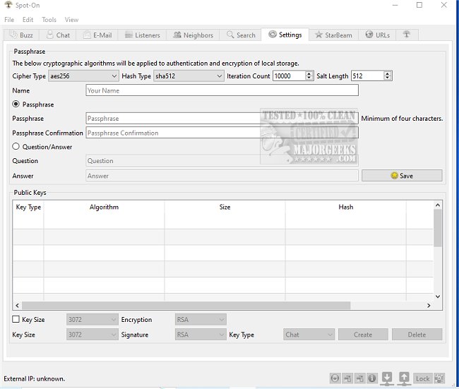 Download Spot-On Encryption Suite: for Chat, E-Mail, File Transfer ...