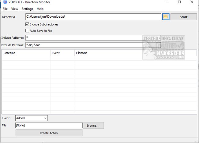 Download VOVSOFT Directory Monitor - MajorGeeks