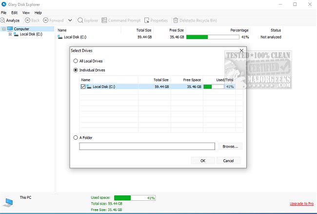 Download Glary Disk Explorer - MajorGeeks