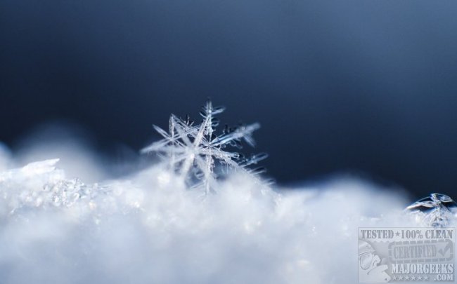 Download Snowflake Theme - MajorGeeks