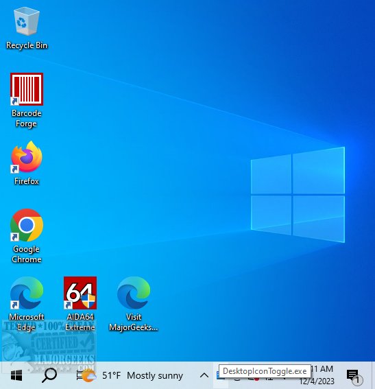 Download Desktop Icon Toggle - MajorGeeks