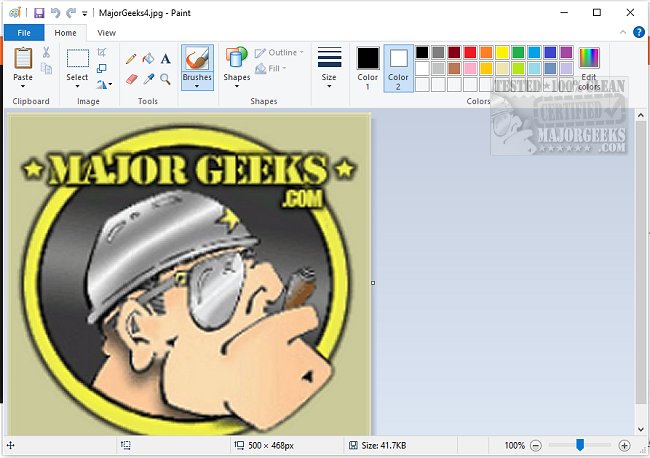 Download Classic Paint for Windows 11 (Windows 10 app version) - MajorGeeks