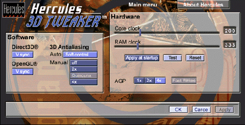 Download Hercules 3D Tweaker - MajorGeeks