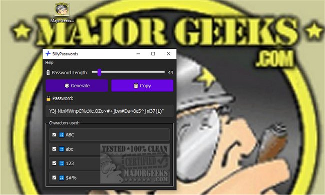 Download SillyPasswords - MajorGeeks