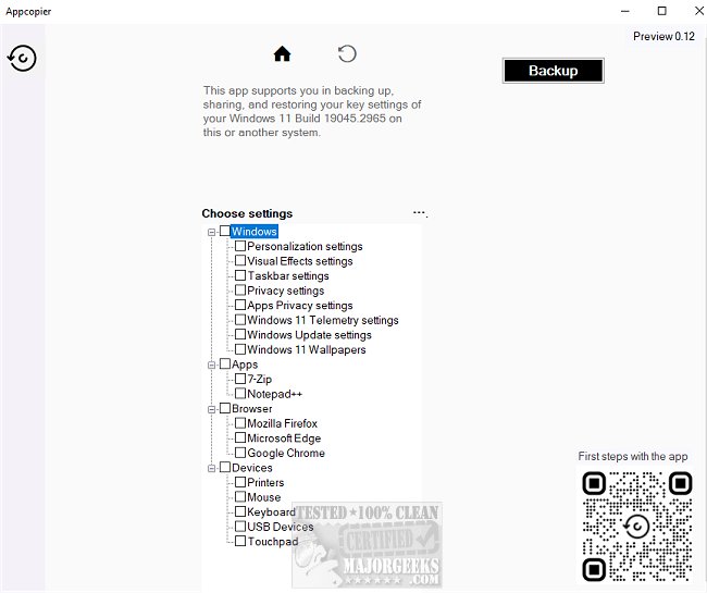 Download Appcopier - MajorGeeks