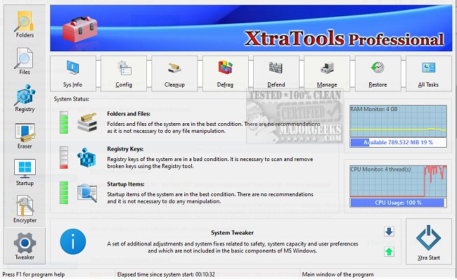 Download XtraTools - MajorGeeks