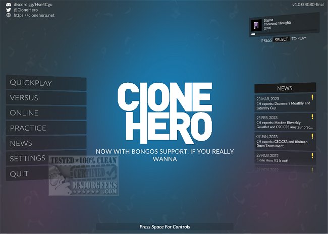 Download Clone Hero - MajorGeeks
