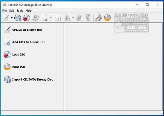 Download Active@ ISO Manager - MajorGeeks