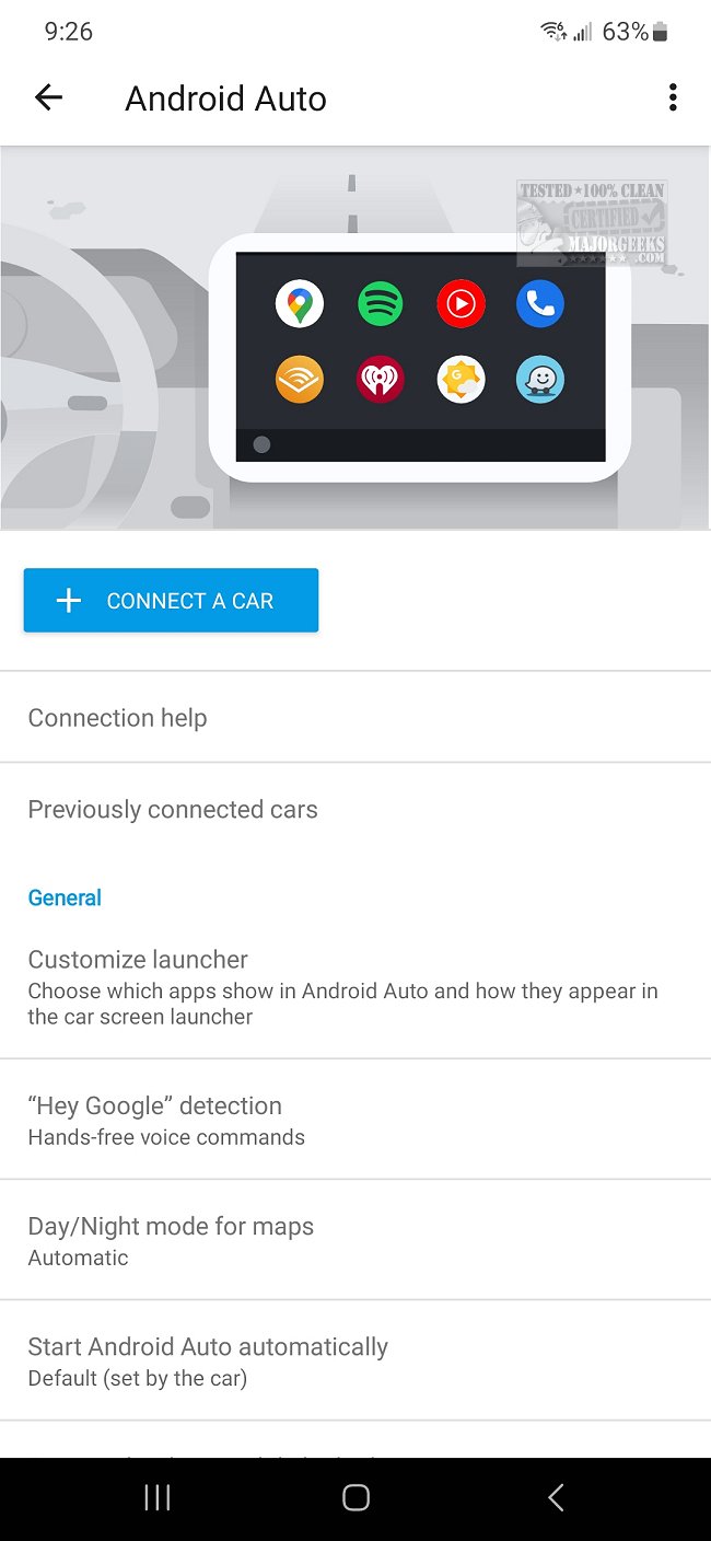Download Android Auto - MajorGeeks
