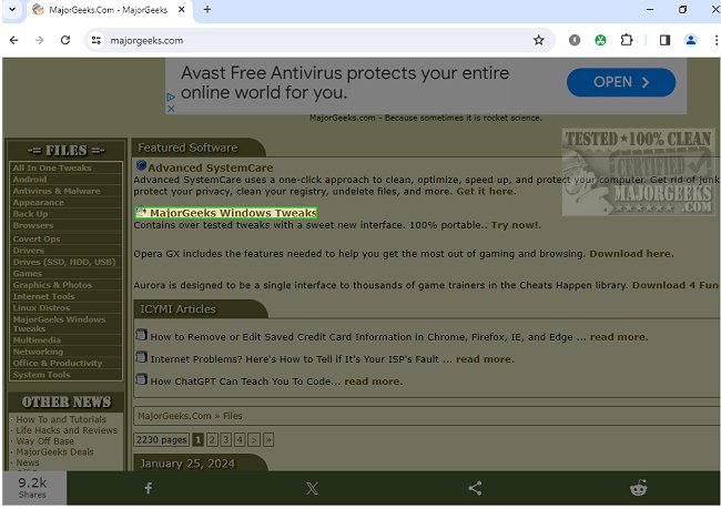 Download Snip: Clean the Web for Chrome - MajorGeeks