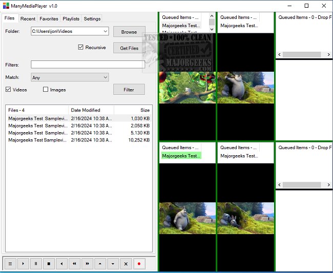 Download Many Media Player - MajorGeeks