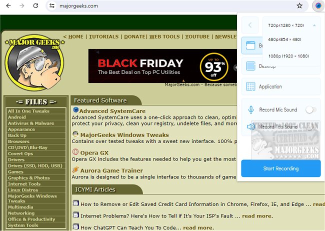 Download Scrnli - Screenshot & Screen Recorder Tool - MajorGeeks