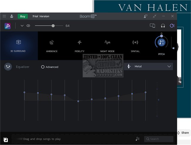 Download Boom 3D - MajorGeeks