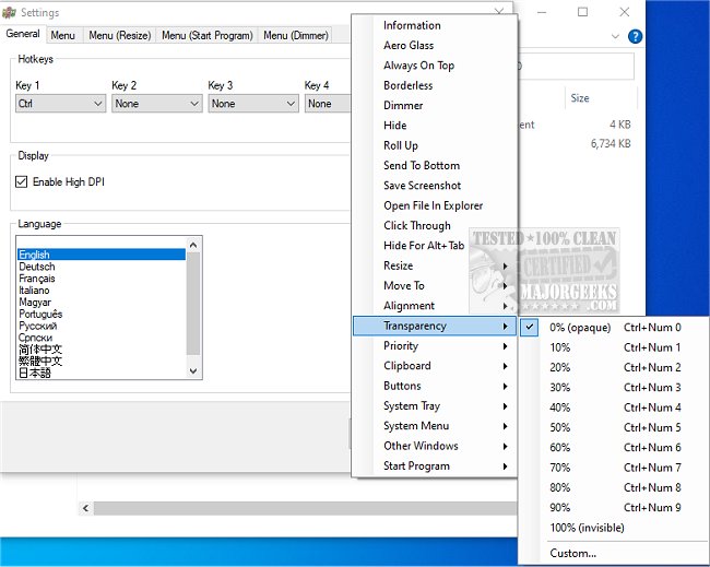 Download SmartContextMenu - MajorGeeks