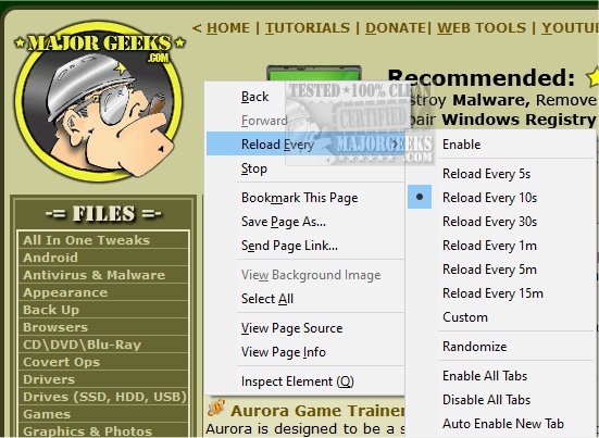 Download ReloadRepeat for Pale Moon - MajorGeeks