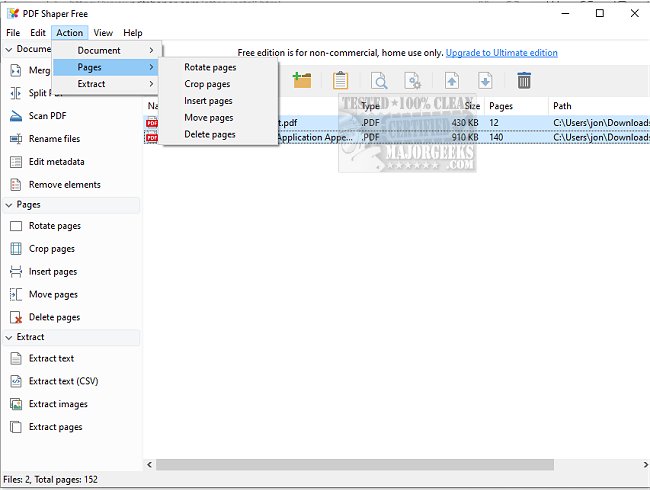Download PDF Shaper - MajorGeeks